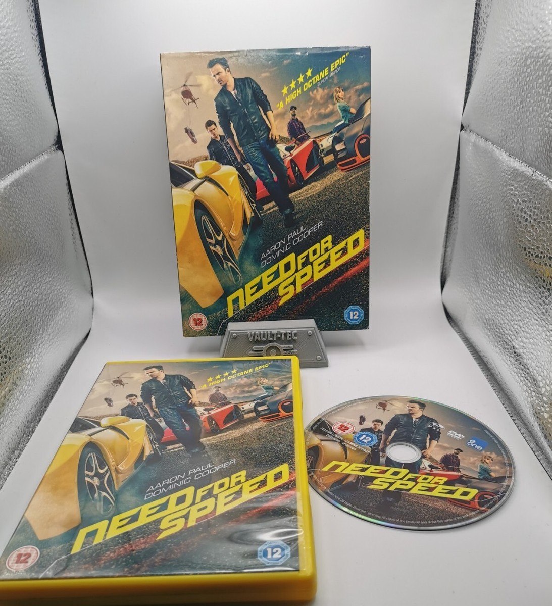 Need For Speed 2014 Movie Dvd Cover