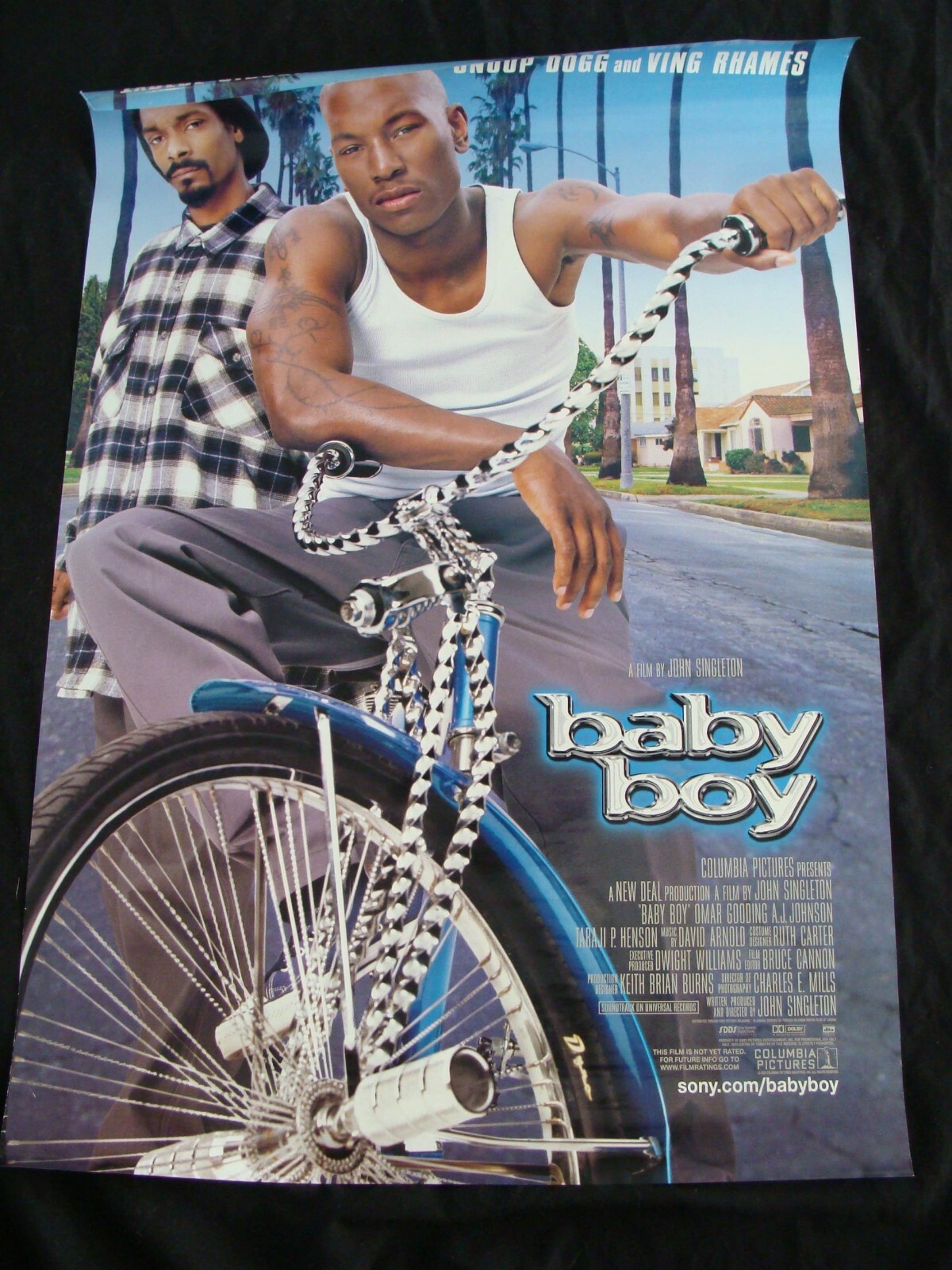 Baby Boy Movie Poster