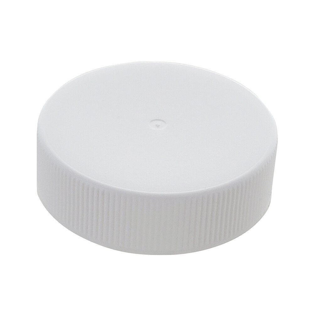 White Plastic 38mm Cap | eBay