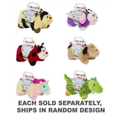 Pillow Pets Classic Plush Buddy Stuffed Animal Plush Toy Snuggle Buddy ...