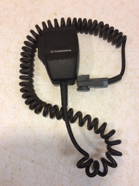GE Communications Microphone 344A4528P50 Mic Mastr II for sale online ...