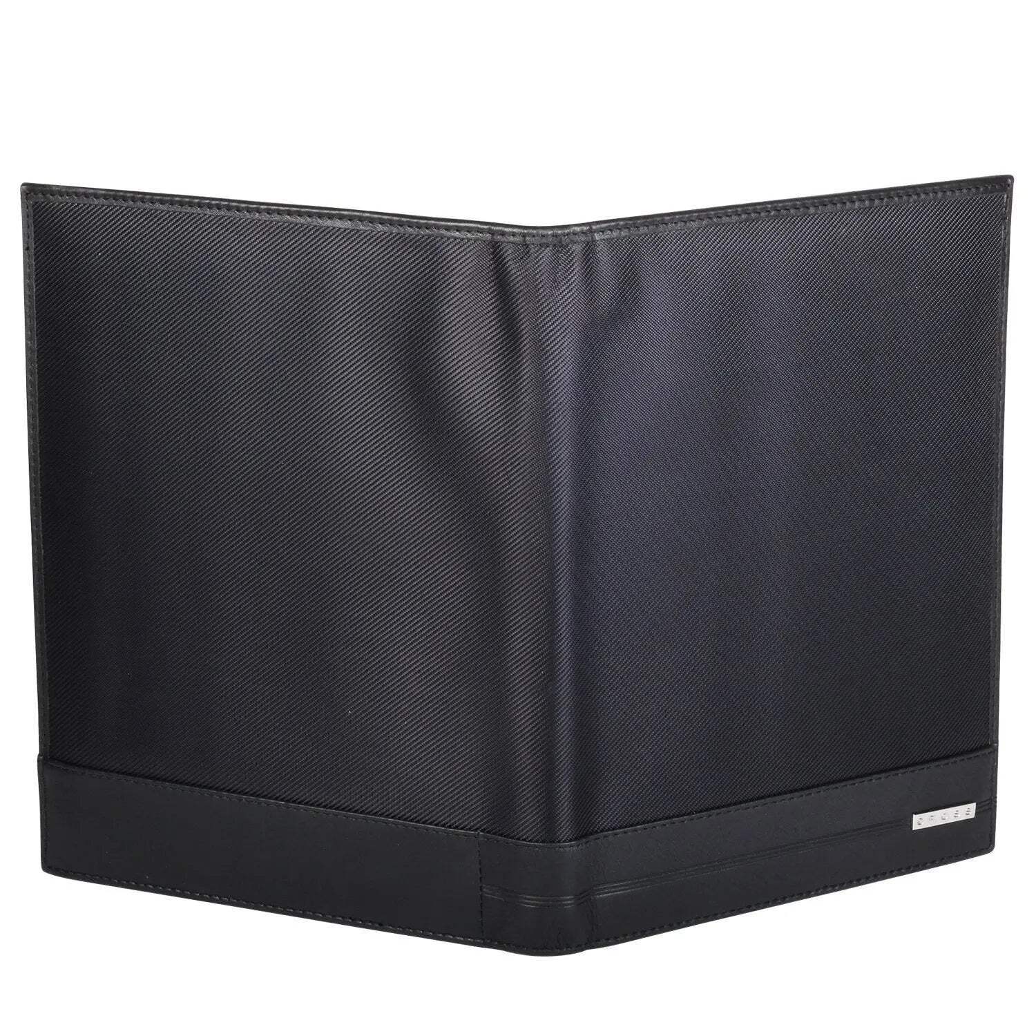 CROSS Men's Genuine Leather and Nylon Junior padfolio with Agenda Pen ...