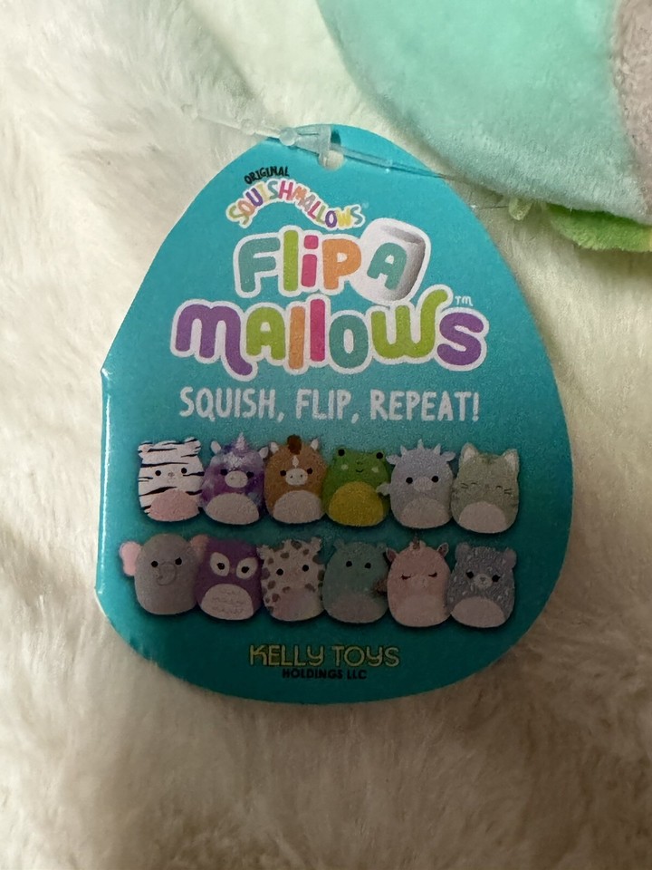 Squishmallows Flip a Mallow 5 inch Plush Toy Hank And Wendy ...