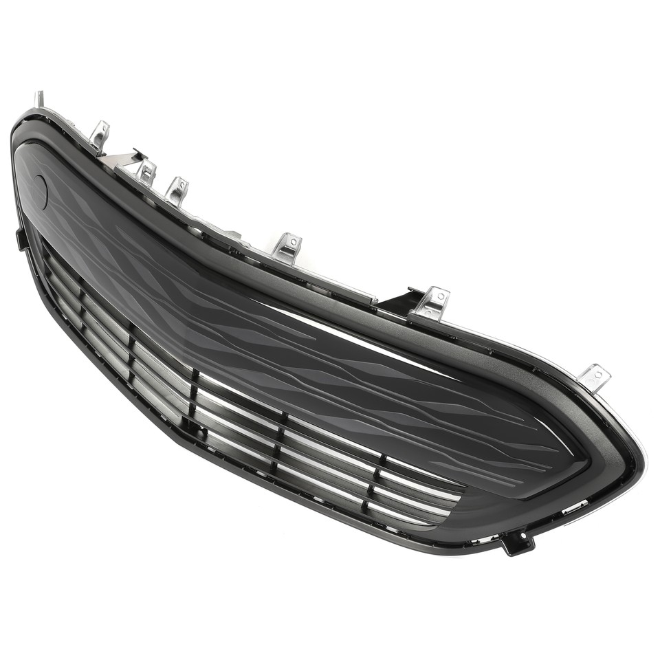 Lower Grille w/Surround View Black For 2017 2018 2019 Chevrolet Bolt EV ...