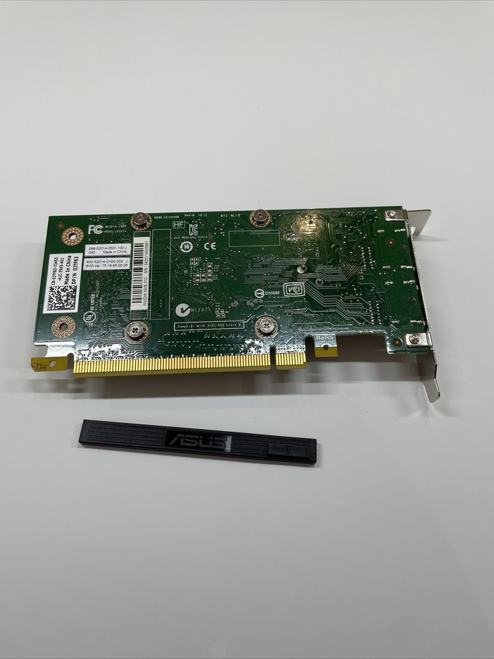 NVIDIA Quadro NVS 310 512MB DDR3 Graphics Card P2014 PNY VCNVS310-T ...