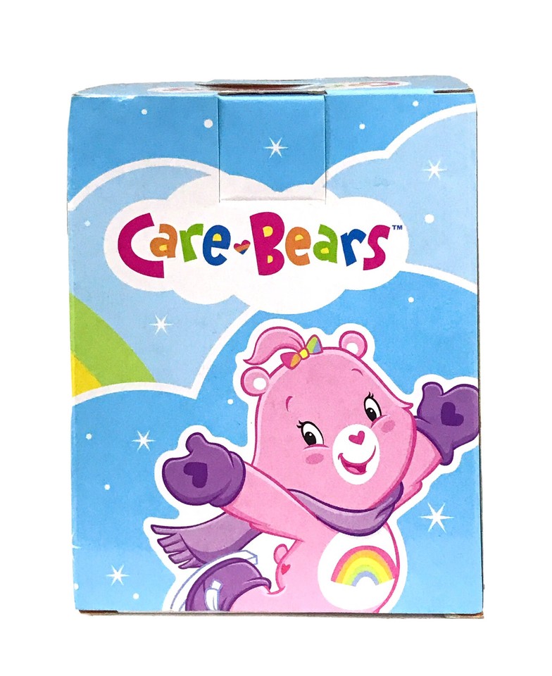 Care Bears Cheer Bear Ornament Candy Wrapper Rainbow 4” Pink Bow ...