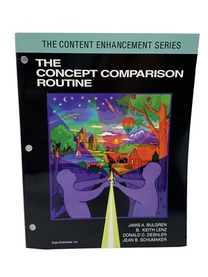 The Content Enhancement Series The Concept Comparison Routine ...