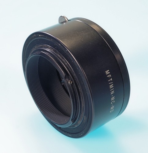 NOVOVLEX-MFT-MC-MD MINOLTA Adapter, MFT OLYMPUS, PANASONIC-G NEUWERTIG ...