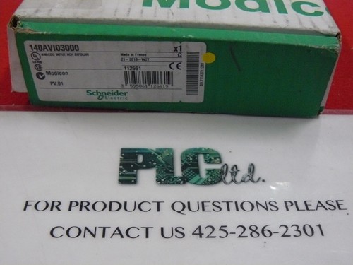 140AVI03000 BRAND NEW Modicon Analog Input Module 140-AVI-030-00 | eBay