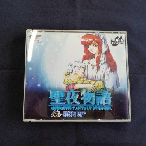 Hudson Holy Eve Tale Pc Engine Super Cd-Rom Software | eBay
