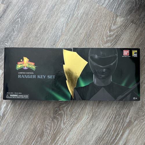 2014 SDCC Mighty Morphin Power Rangers Limited Edition Ranger Key Set ...