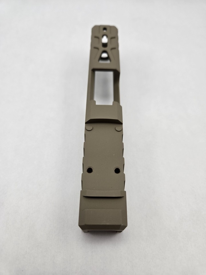 New Double Diamond Glock 43 43x G43 G43X Stripped Slide RMSC Optic Cut ...