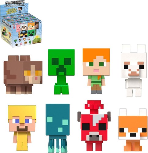MINECRAFT Mob Head Minifigure Mini Assort F [36 figures in a box] 6 ...