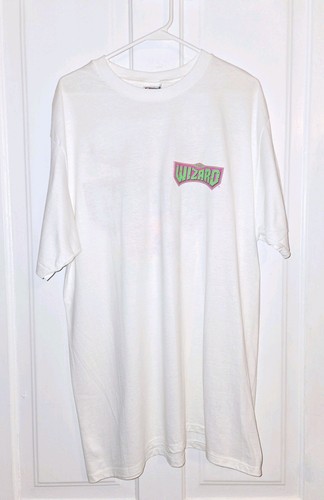 VINTAGE 1989 THE WIZARD MOVIE PROMO T SHIRT NINTENDO POWER GLOVE SUPER ...