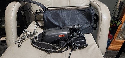 RCA Small Wonder Playback Camcorder CC641 VTG 1997 VHS-C Tested Works ...