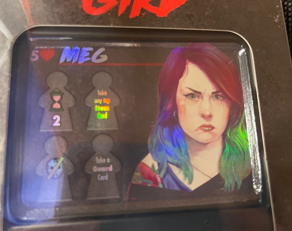 PROFESSOR MEG - FINAL GIRL Promo Gen Con 2025 | eBay