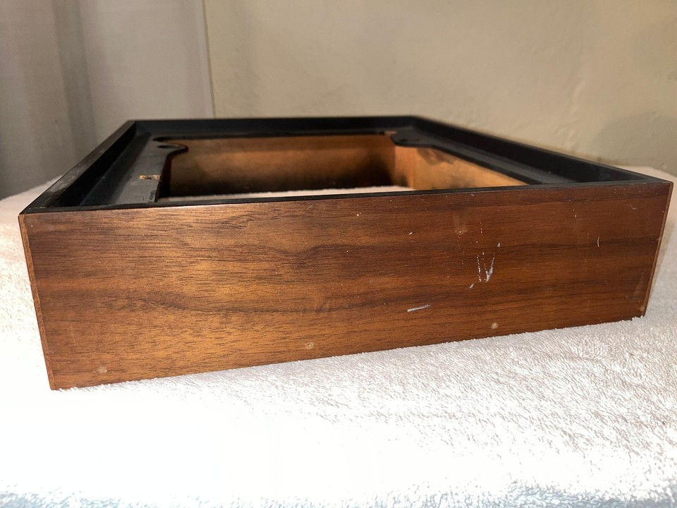 Dual Turntable Model 1019 Walnut Plinth Base | eBay