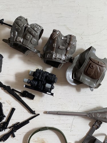 LOT of 41 Action Figure Weapons Accessories Toy Guns Military Multiple ...