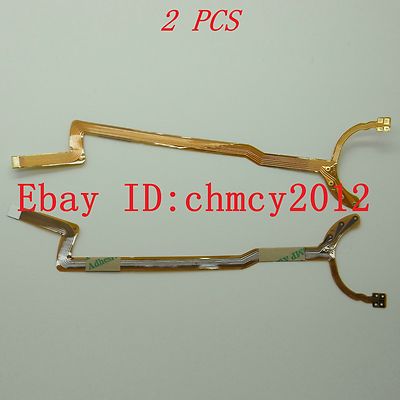 2pcs Lens Aperture Flex Cable For CANON EF-S 18-55mm f/3.5-5.6 I/II USM ...