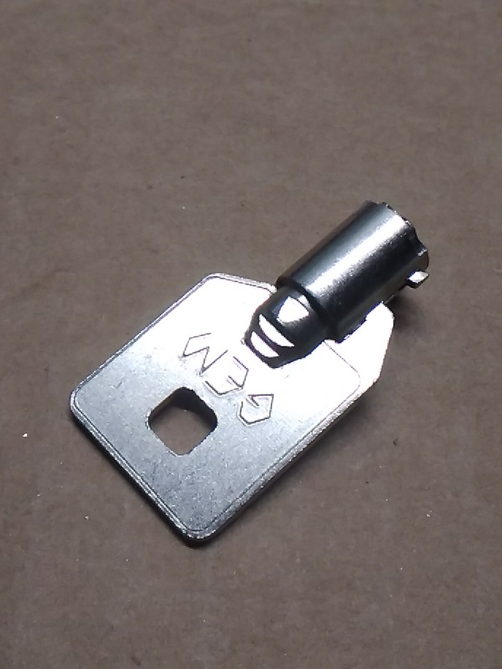 VENDING MACHINE SLOT TUBULAR BARREL KEY GEM FORT CHICAGO # 37846 | eBay