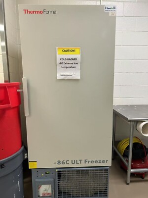 Thermo Scientific Forma Laboratory Ultra Low Freezer | eBay