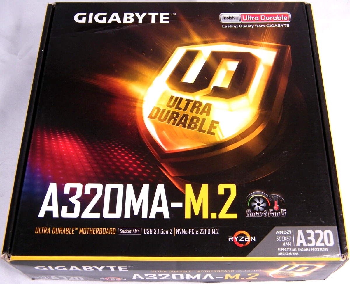 Gigabyte Motherboard Box