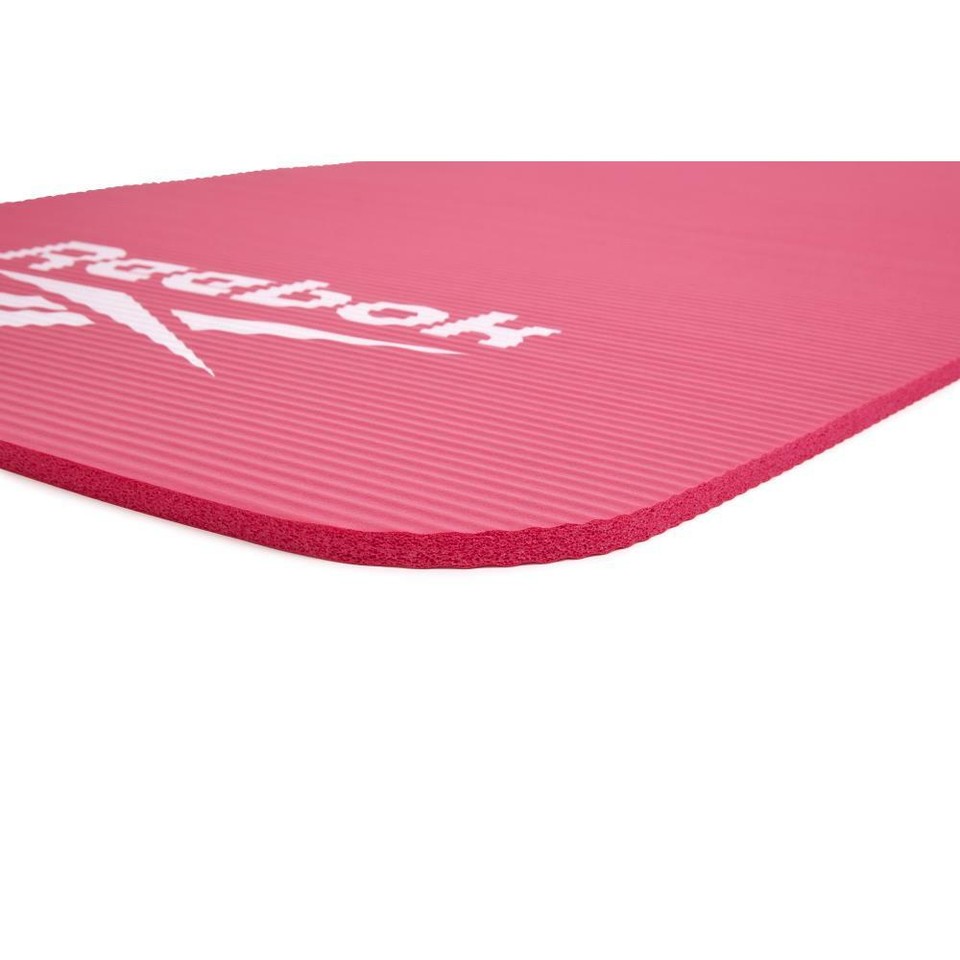 Reebok Exercise Mat Thick Large Padded Workout Gym Yoga Fitness 7mm ...