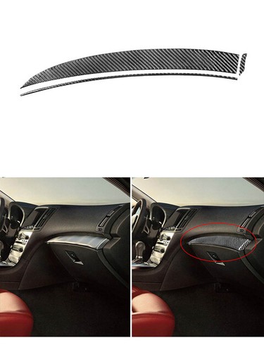 29Pcs For Infiniti G37 Sedan 10-13 Carbon Fiber Interior Full Set Kit ...