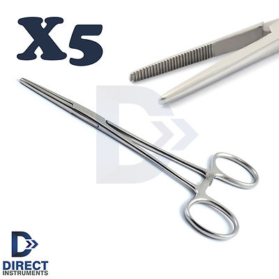 X5 Dental Hemostatic Straight Kelly Locking Clamp Forceps Surgical ...