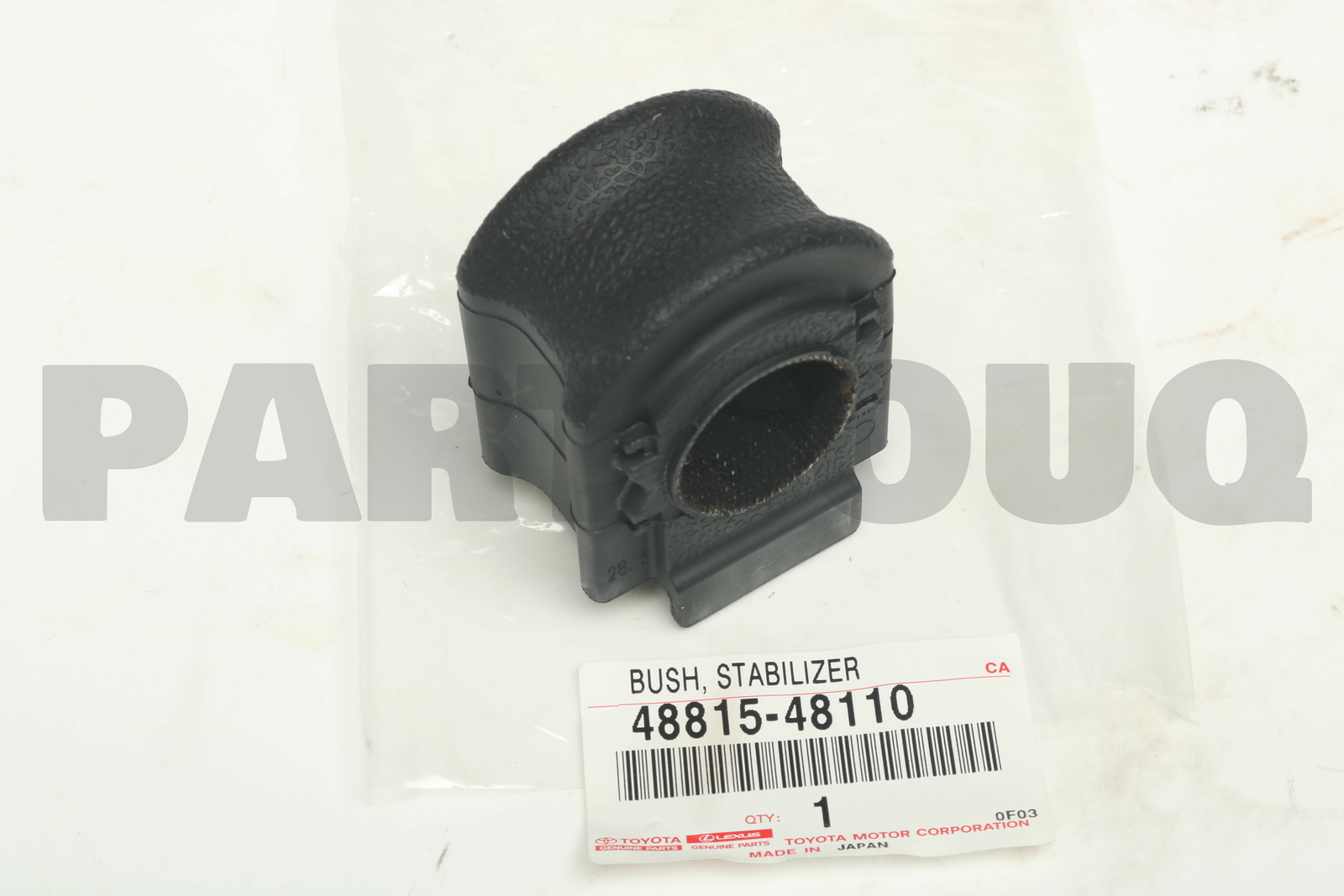 4881548110 Genuine Toyota BUSH STABILIZER 48815-48110 | eBay
