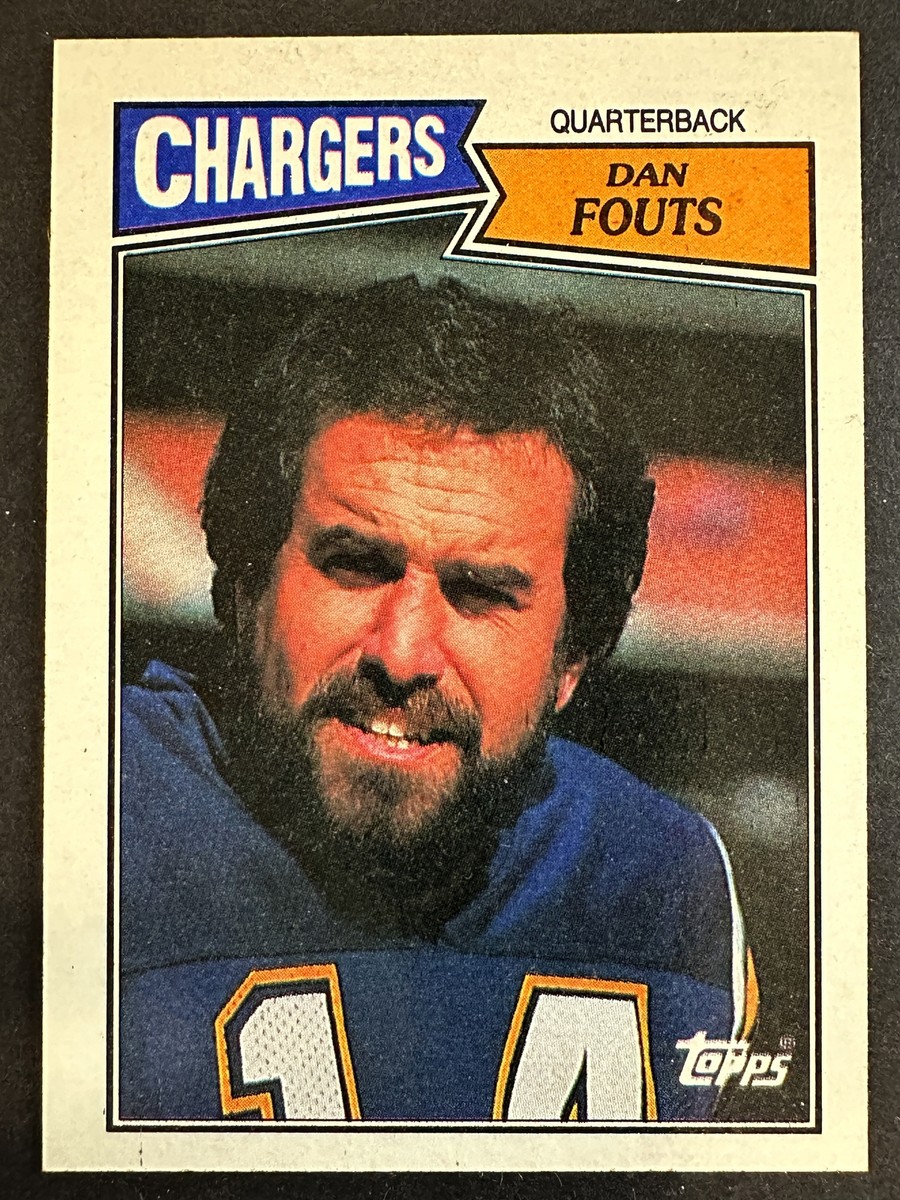 Dan Fouts Beard