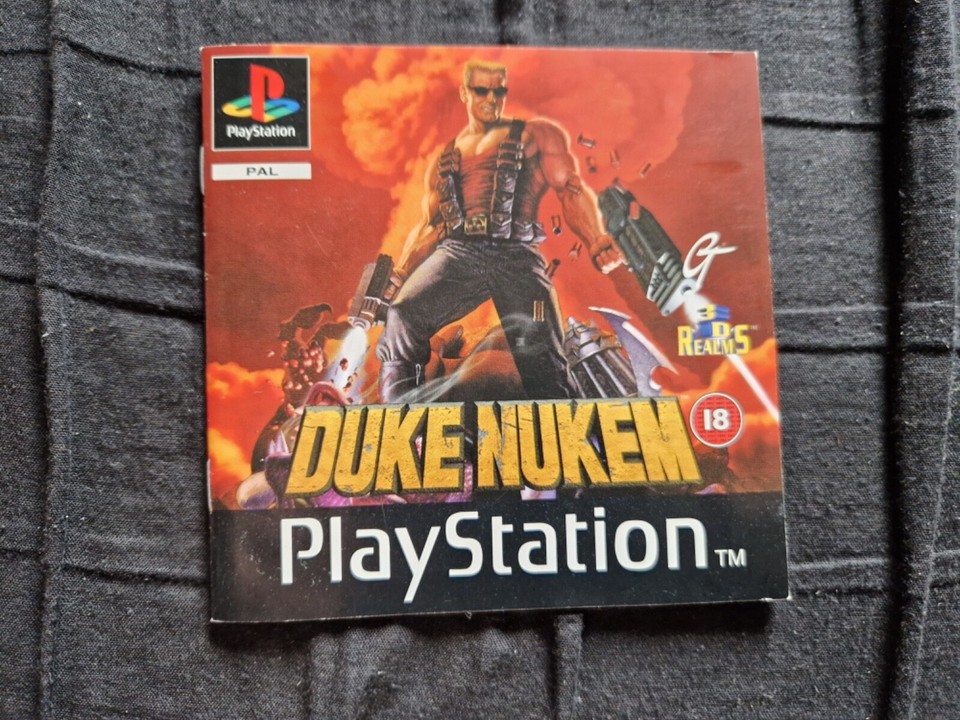 Sony Playstation 1 Game MANUALS PS1 Original Vintage - Make your ...