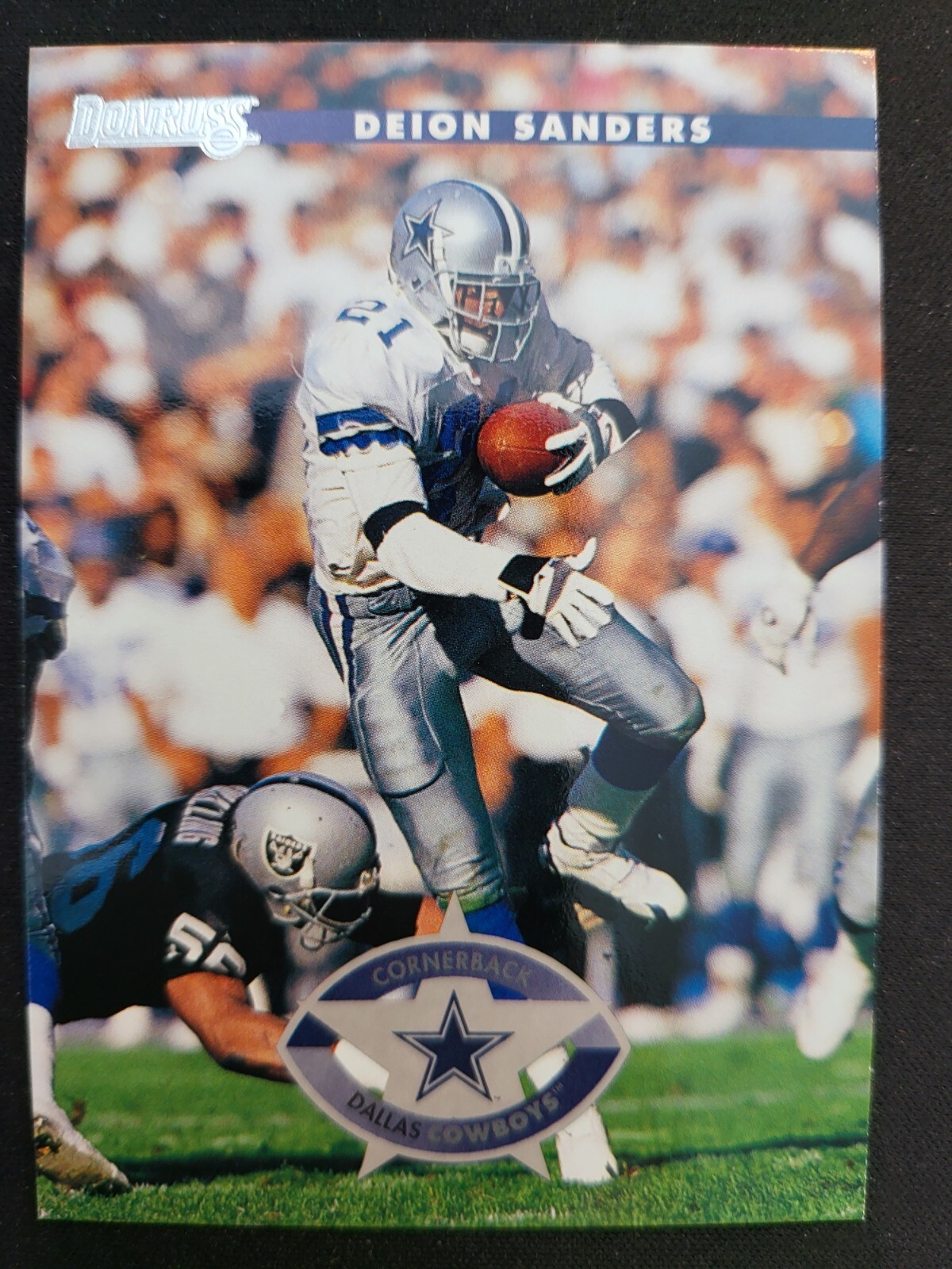 1996 Donruss Deion Sanders card #84 | eBay