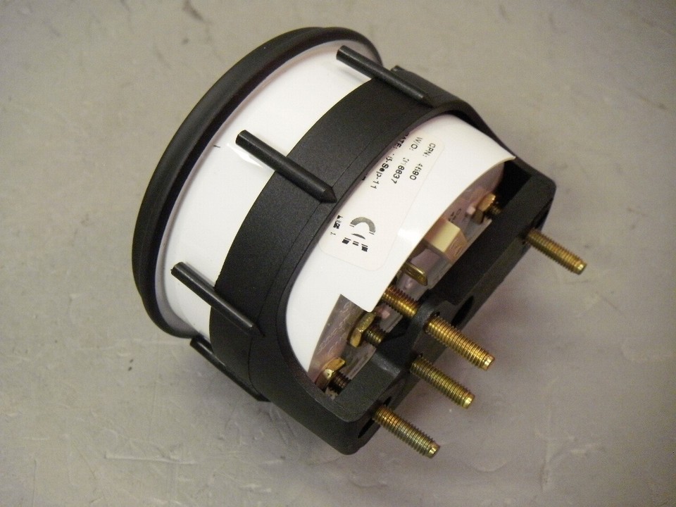 Murphy TDH252B Analog 0-3000 RPM 3" Face Tachometer + Digital Hour ...