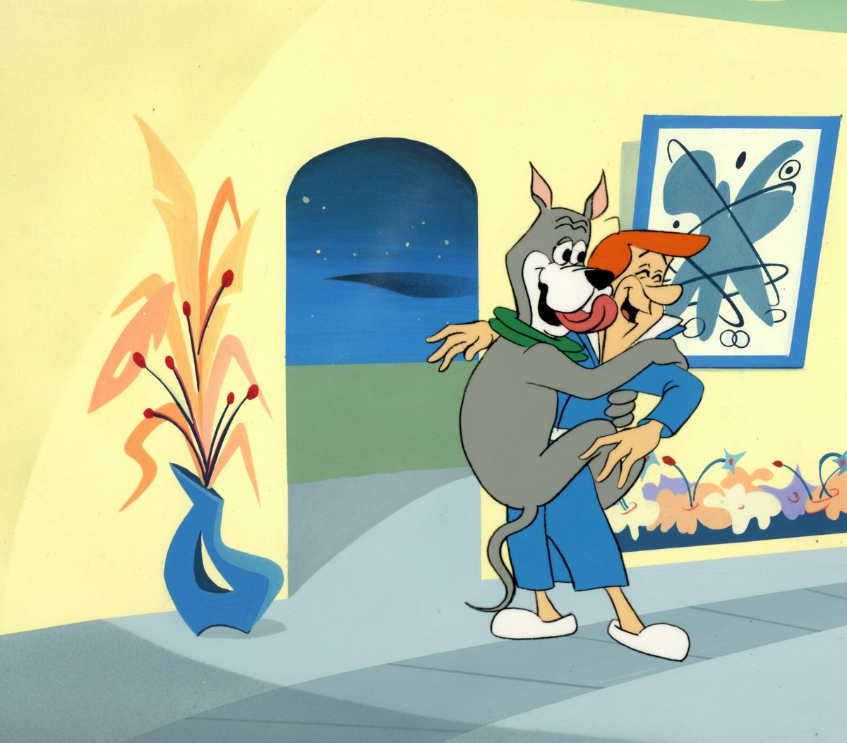 Astro Jetsons The Jetsons Astro The Lovesick Dog By MortenEng22