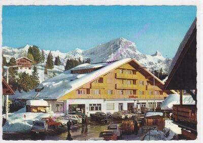 Postcard 38250 Villars de Lans Train Post Cars Ski Station Edt Bovey ...