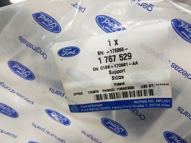 Genuine Ford Fiesta Mk7 Rear Bumper Support 1767529 for sale online | eBay