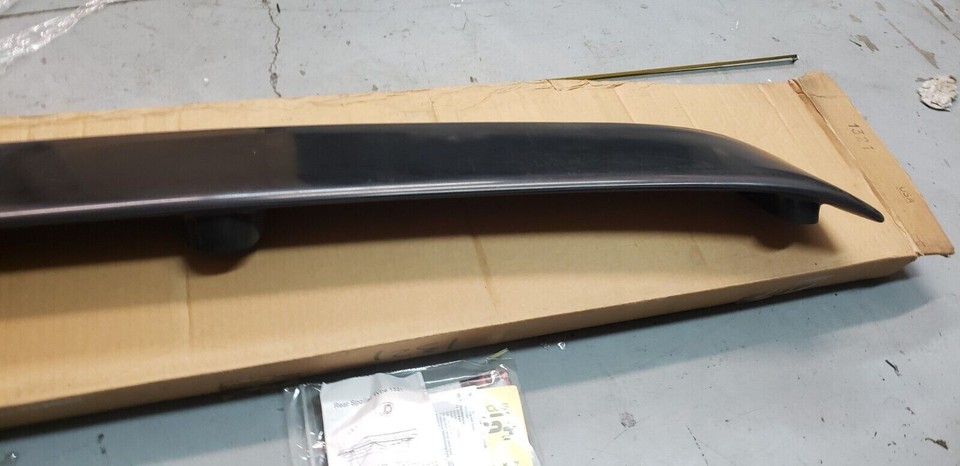 RARE FOHA RATIPER Rear Trunk Spoiler for MK2 Jetta GLI GTX Euro ...