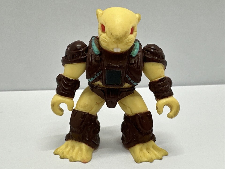 Battle Beasts Eager Beaver #44 Working Rub Fire, Hasbro Takara 1987 ...
