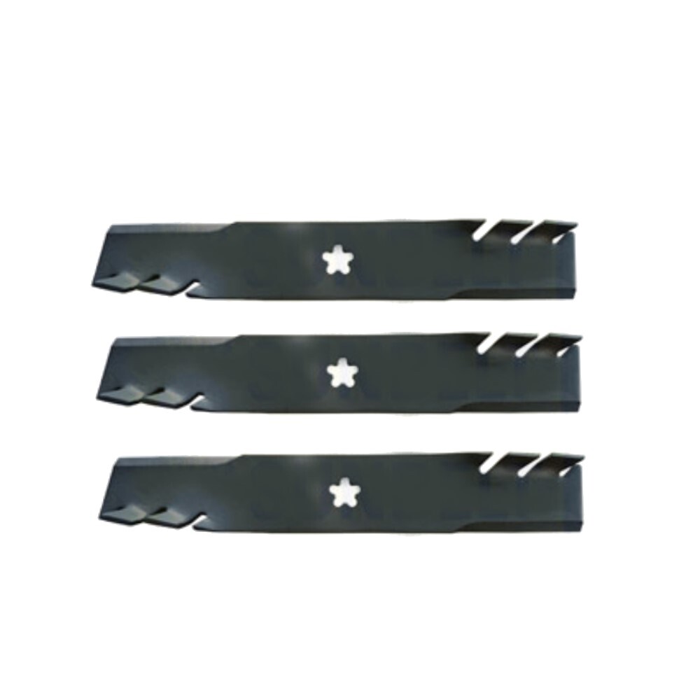 539 11 34-25 3 Blades Fits Husqvarna 48" Cut Free Shipping B1PD5174 | eBay