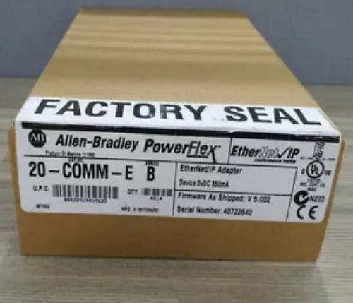 New Factory Sealed Allen-Bradley 20-COMM-E Ser B Ethernet/IP Adapter | eBay