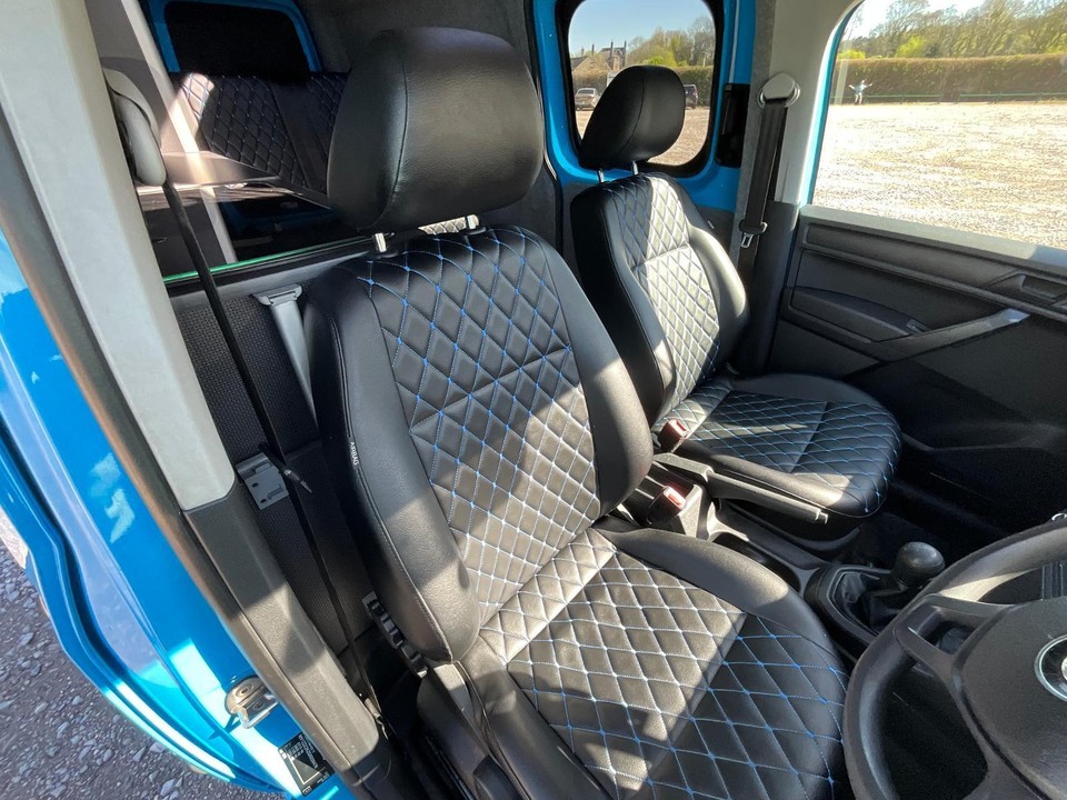 Volkswagen VW Caddy Maxi Pop Top Compact Campervan For Sale | eBay UK