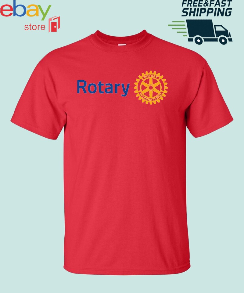 New Rotary Men's logo t shirt S - 5XL American Funny USA | eBay