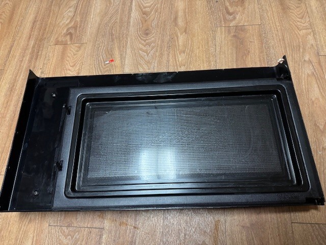 Samsung Smart Microwave Door Assembly DE94-03611B, DE94-03611D, DC94 ...