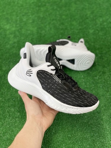 Size 11 - Under Armour Curry Flow 9 Team White Black 2022 for sale ...