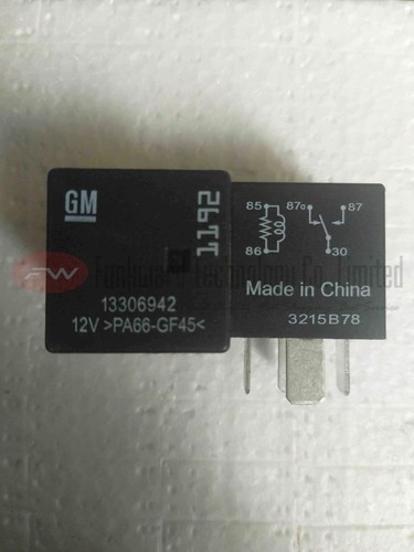 13306942 12V PA66-GF45 Automotive Relay for Fan Prong 5 x 5PCS NEW | eBay