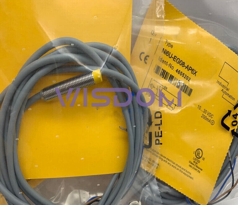 Turck Ni6u-eg08-ap6x PROX Sensor 8mm Barrel No PNP for sale online | eBay