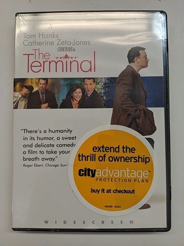 The Terminal (DVD, 2004) 678149167924 | eBay