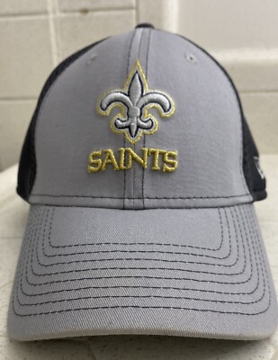 New Orleans Saints Hat Fitted Large XL Baseball Cap 59 Fleur de Lis ...