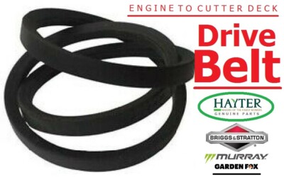 Genuine HAYTER Heritage 13/40 mdl 144R - Drive Belt ( Smaller ...